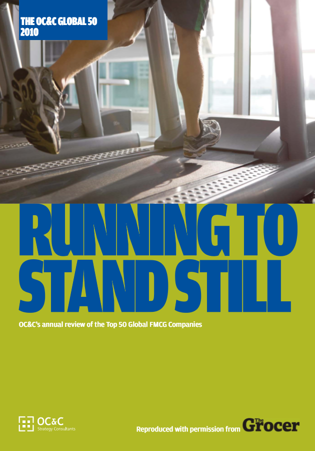 Running to stand still | OC&C Strategy Consultants