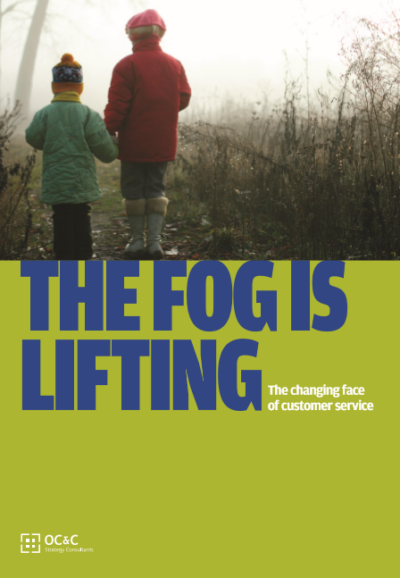 The fog is lifting | OC&C Strategy Consultants