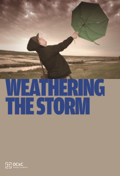 Weathering the storm | OC&C Strategy Consultants
